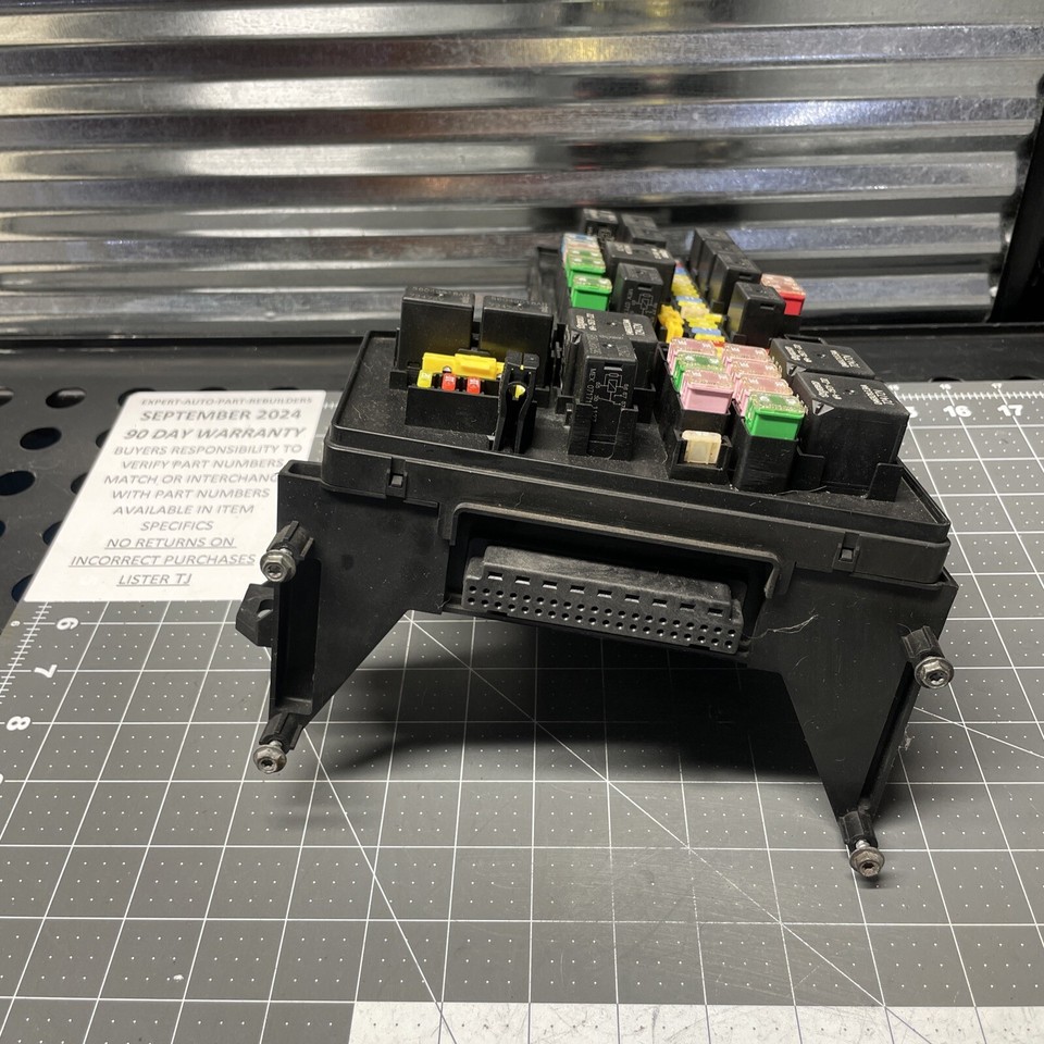 2005 2007 DODGE DAKOTA TIPM FUSE BOX OEM 04692092AE READ | eBay