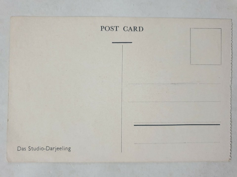 India Vintage Postcard HIMALAYAN MOUNTAINEERING INSTITUTE, DARJEELING ...