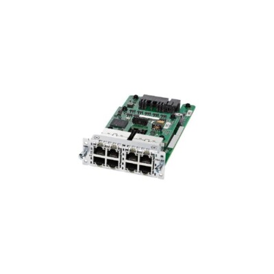 Cisco NIM-ES2-8 8-Port Gigabit Ethernet Switch Module | eBay