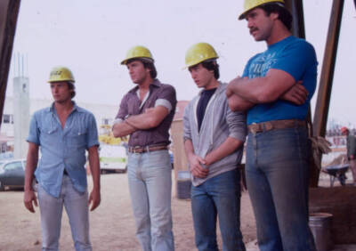 Douglas Barr Philip Brown Ben Markley Tim Rossovich 1980s TV Old Photo ...