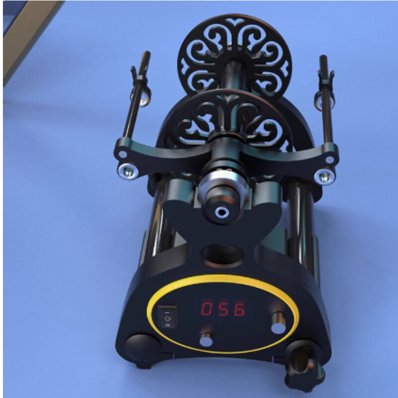 AC100-240V Mini Electric Spinning Wheel Digital Display With Pedal ...