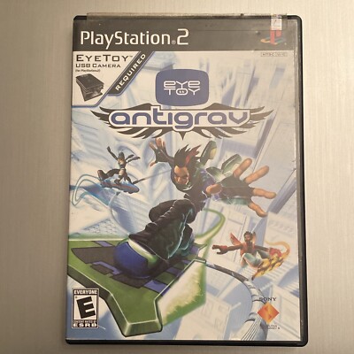 Eye Toy: Antigrav - PS2 - PlayStation Antigrav - Clean Case & Disc | eBay