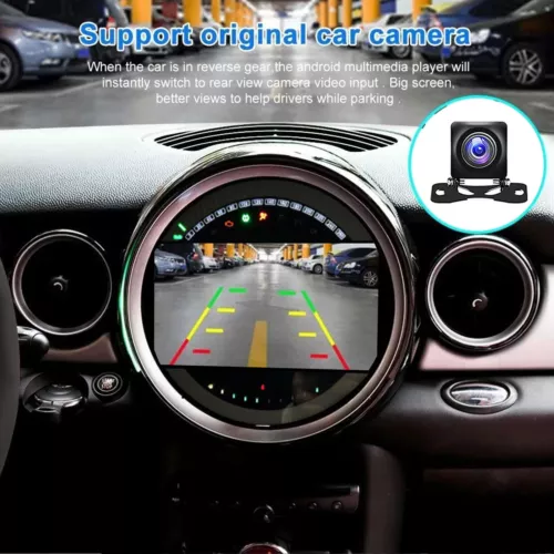 For 2007-2014 BMW Mini Cooper R56 R60 9" Apple Carplay Radio Android 13 ...