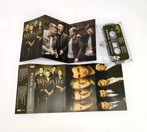 Tapes, English Songs Westlife Love Songs Selected New Cassette ...