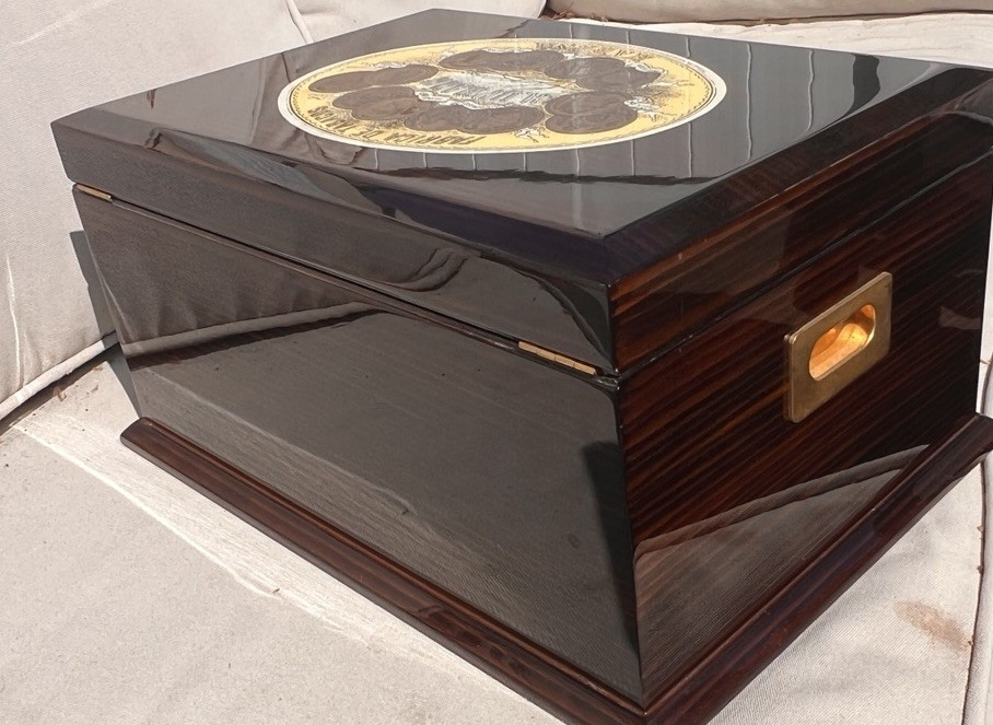 H Upmann Humidor Large Cigar Box | eBay