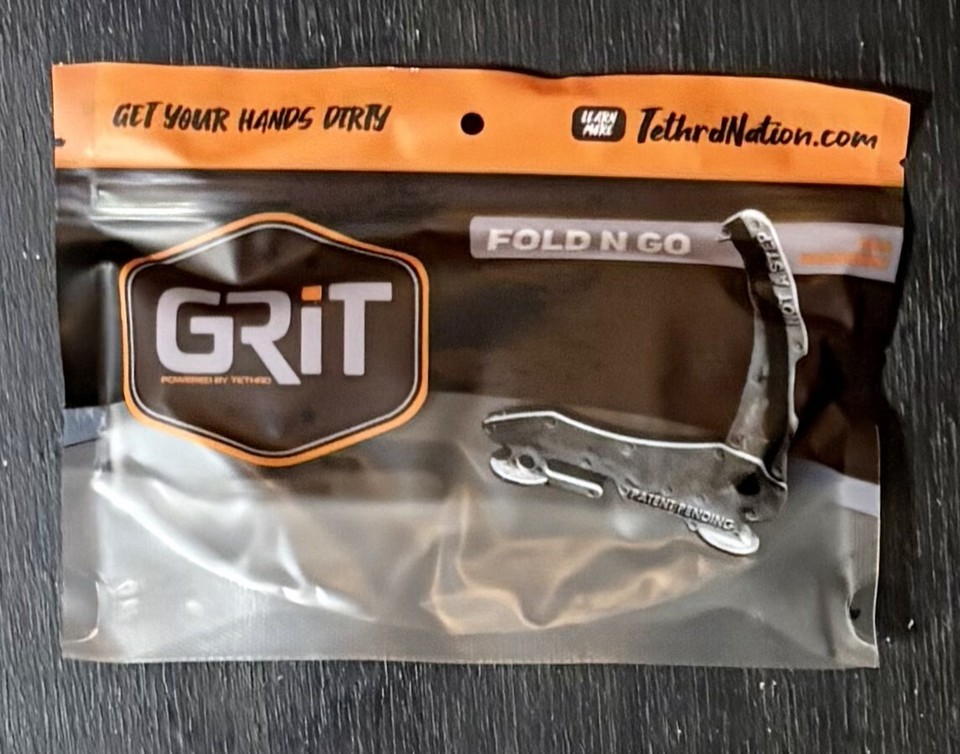 Tethrd Saddle Hunting Accessory Grit Sidewinder Package New | eBay
