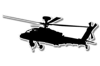 Helicopter Car Laptop Phone Vinyl Sticker - SELECT SIZE | eBay