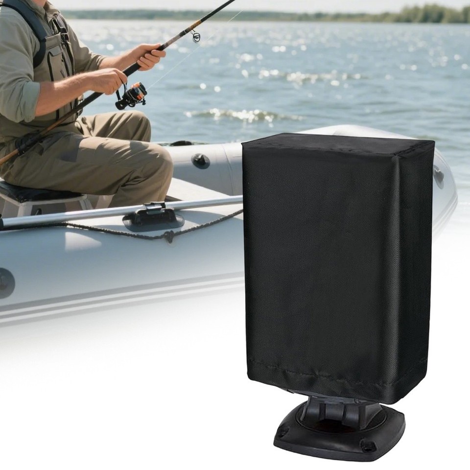 Fish Finder Cover Electronics Sleeve Silver-coated Fabric Tear ...