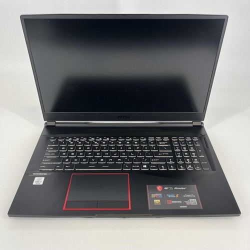 MSI Raider GE75 17.3 144Hz FHD i7-10750H 2.60GHz 16GB 1TB HDD/512GB SSD ...