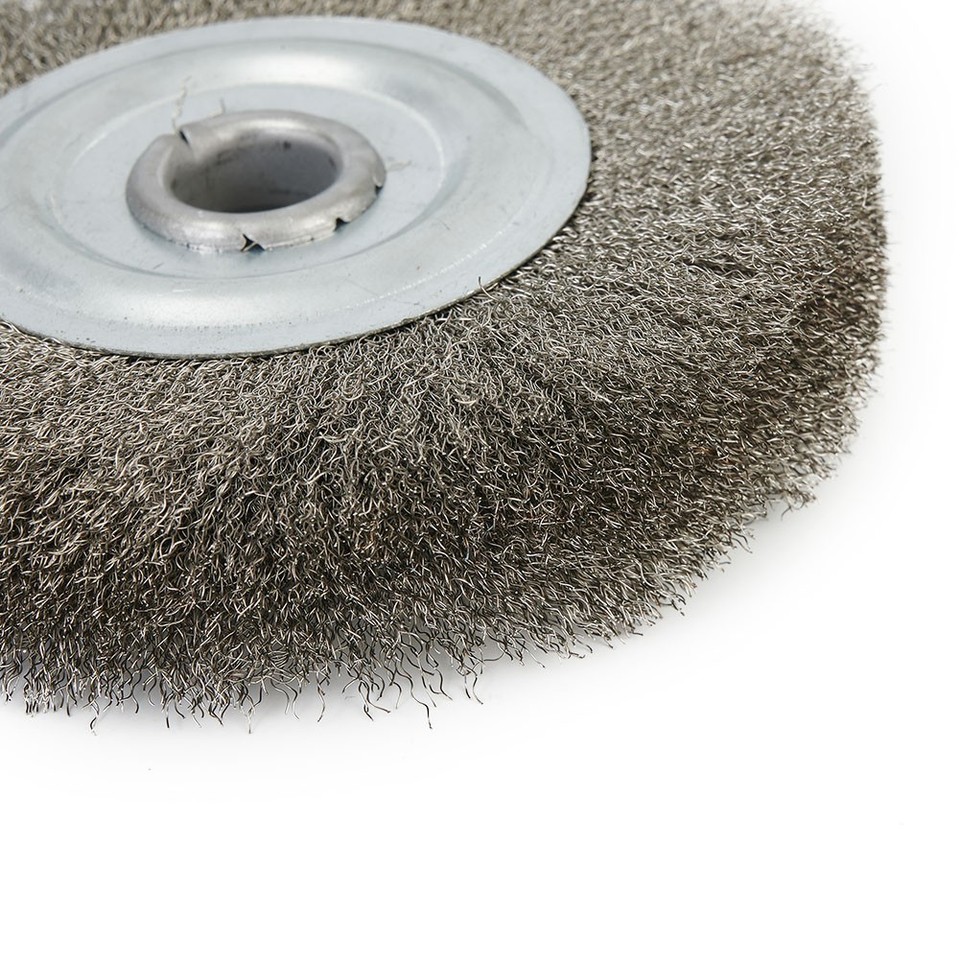 Brand New Wire Wheels 4/6/8/10/12 Inch Accessories Crimped Stainless ...