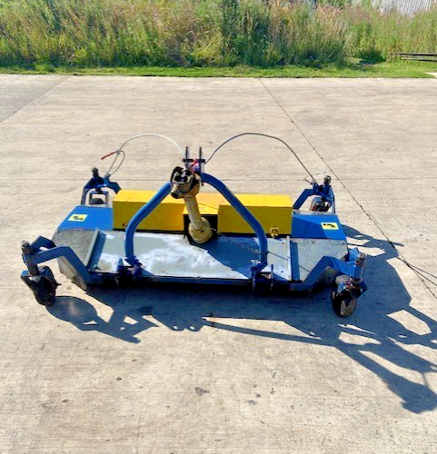 Port Agri 6' Pasture Topper For Tractor PTO. Finishing mower Grass ...