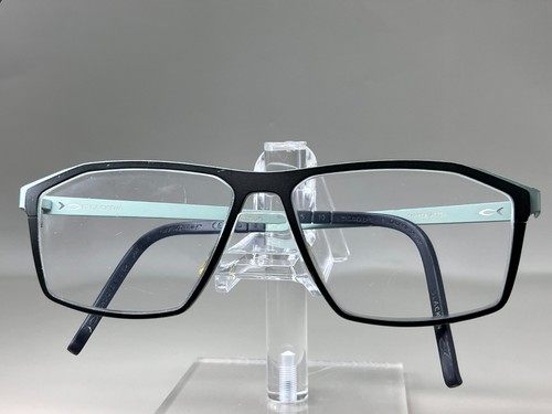 Blackfin Eyeglasses Frames BF775 Stornoway 637 Gunmetal Green Rectangular 53-13 | eBay