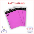 KKBESTPACK 100 PCS 10x13 Shipping bags, Pink Poly Mailers, Waterproof Bag Self S | eBay