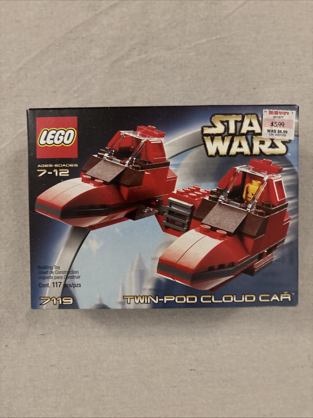 LEGO Star Wars: Twin-Pod Cloud Car (7119)