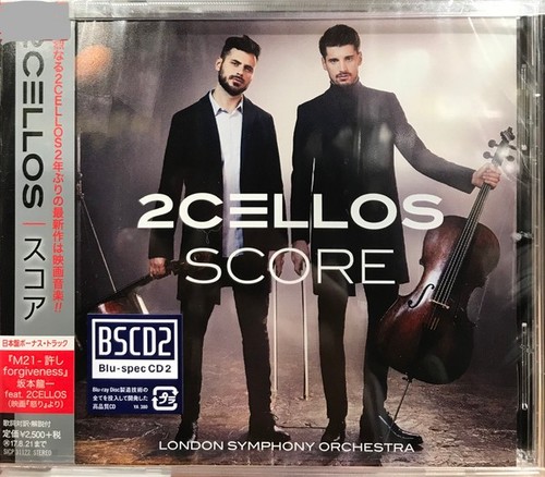 CD 2CELLOS, LONDON SYMP Score SICP31122PRO Sony Records JAPAN PROMO | eBay