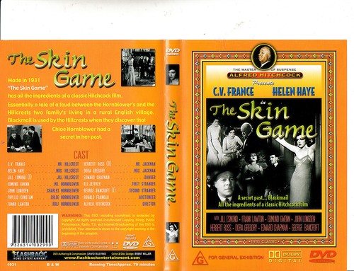 The Skin Game-1931-Alfred Hitchcock Film-Movie Director AH-DVD | eBay