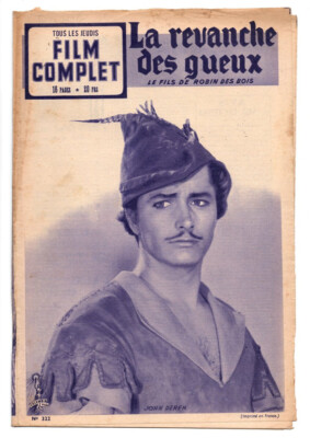 FILM COMPLET N° 322 John DEREK Diana LYNN George MACREADY Alan HALE ...