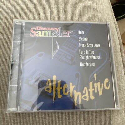 Discovery Sampler Alternative Volume One Music CD | eBay