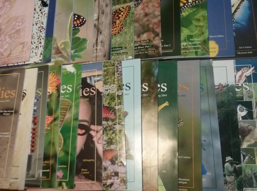 Lot of 38 AMERICAN BUTTERFLIES NABA Quarterly Magazine Summer 2001 ...