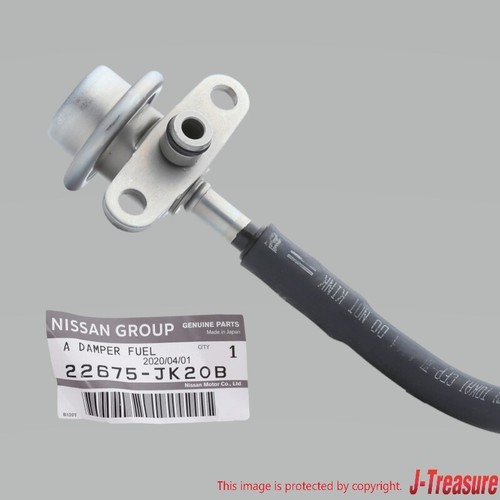 NISSAN 370Z Z34 09-20 Genuine Fuel Injection Pressure Damper Assy 22675 ...