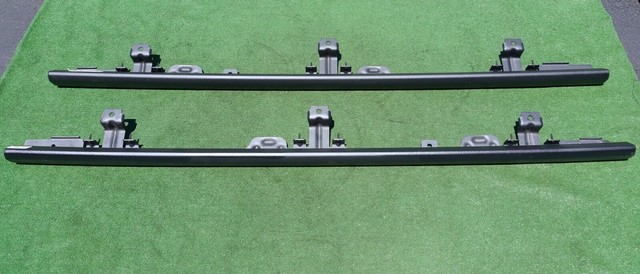Jeep Wrangler Rock Unlimited Sliders Side Sill OEM 68292911AE ...