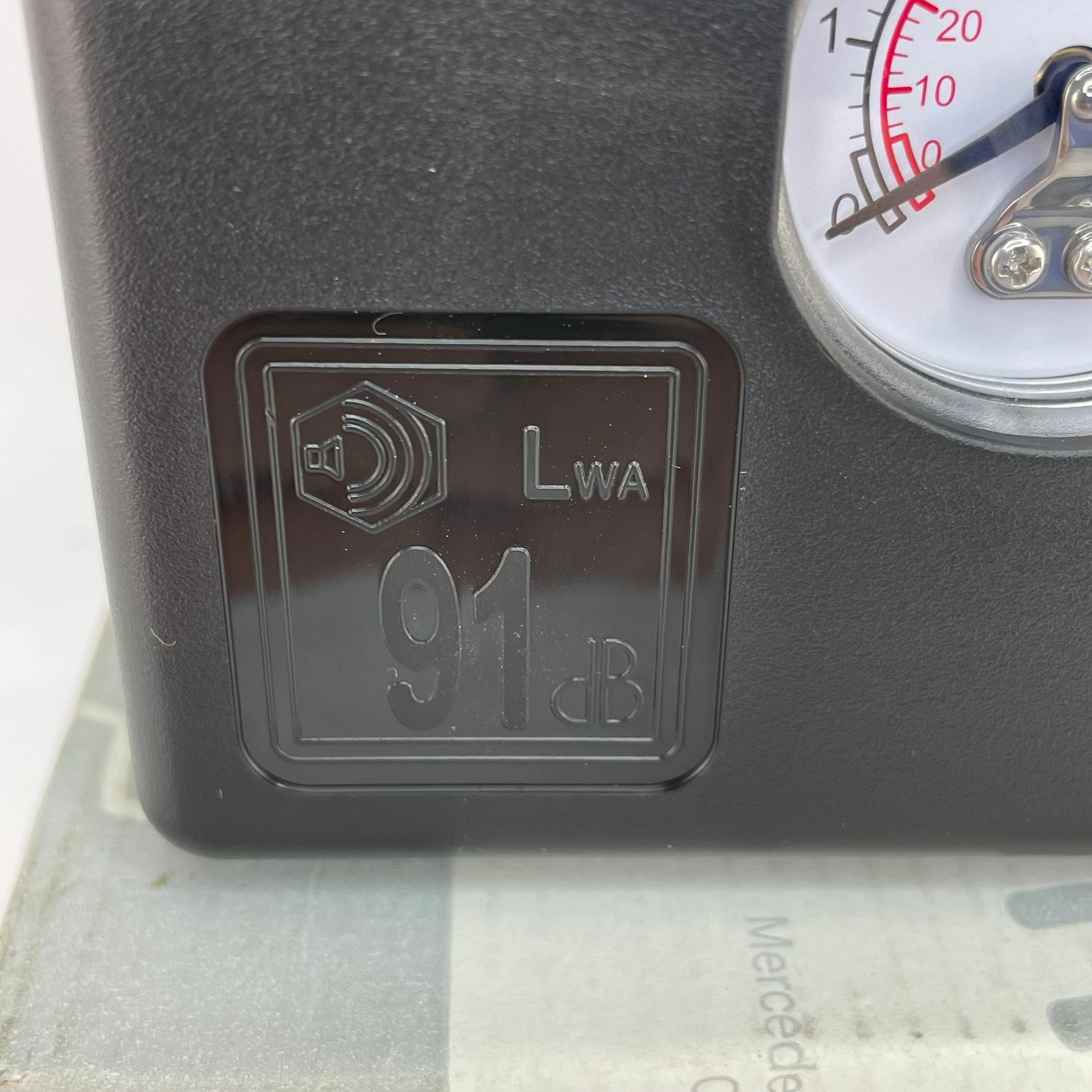 Mercedes-Benz Tyre Air Compressor Inflator Mobility Pump (A0005838200 ...