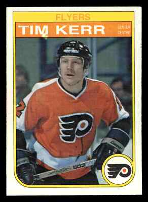 1982-83 O-Pee-Chee Tim Kerr #253 - Philadelphia Flyers | eBay