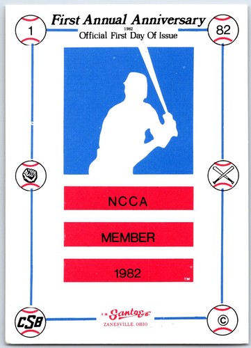 NATIONAL CARD COLLECTING ASSOCIATION OFFICIAL FIRST DAY OF ISSUE CARD ...