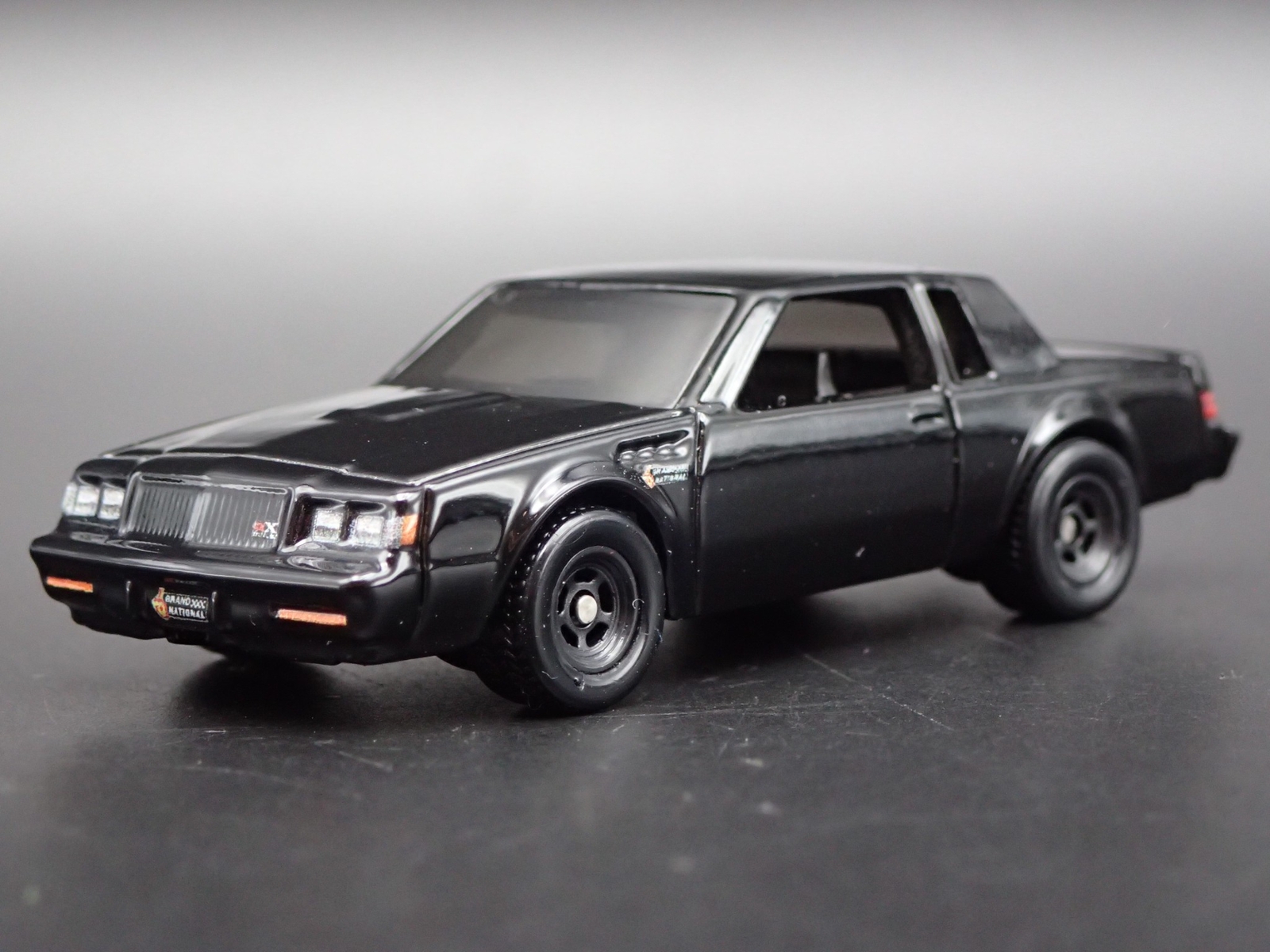 1987 87 BUICK GRAND NATIONAL GNX RARE 1:64 SCALE DIORAMA DIECAST MODEL ...