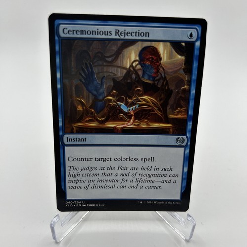 MTG 2016 Ceremonious Rejection - Instant KLD 40/264 Uncommon Blue Magic ...