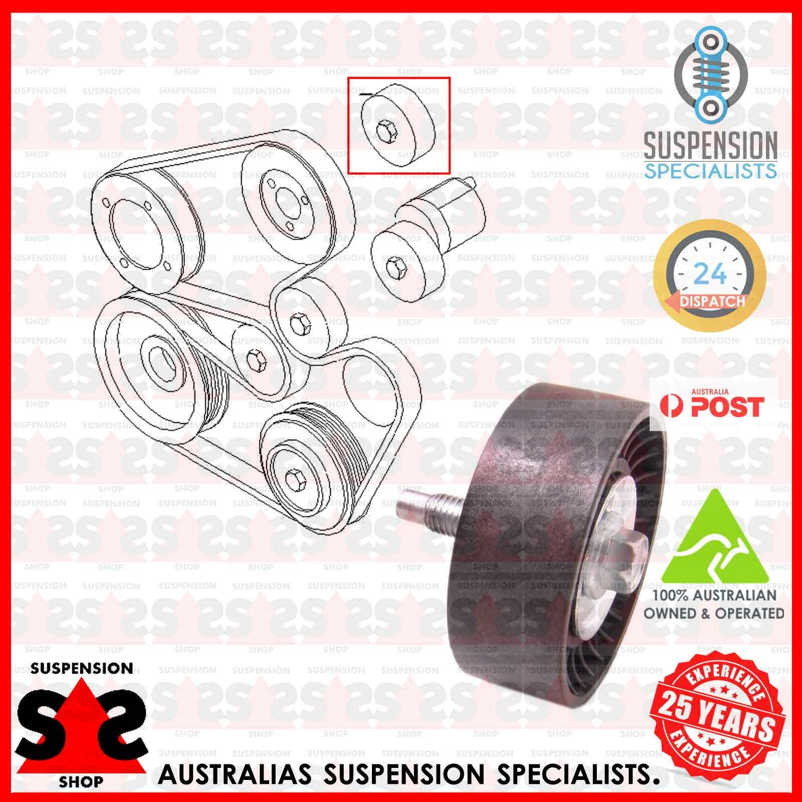 Deflection/Guide Pulley, V-Ribbed Belt Suit VOLVO V70 I (875, 876) 2.4 ...