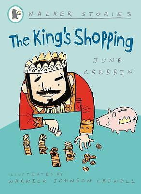The King's Shopping by June Crebbin (Paperback) New Book 9781844280902 ...