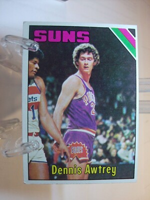 1975-76 Topps Basketball Card #39 Dennis Awtrey (89542) | eBay