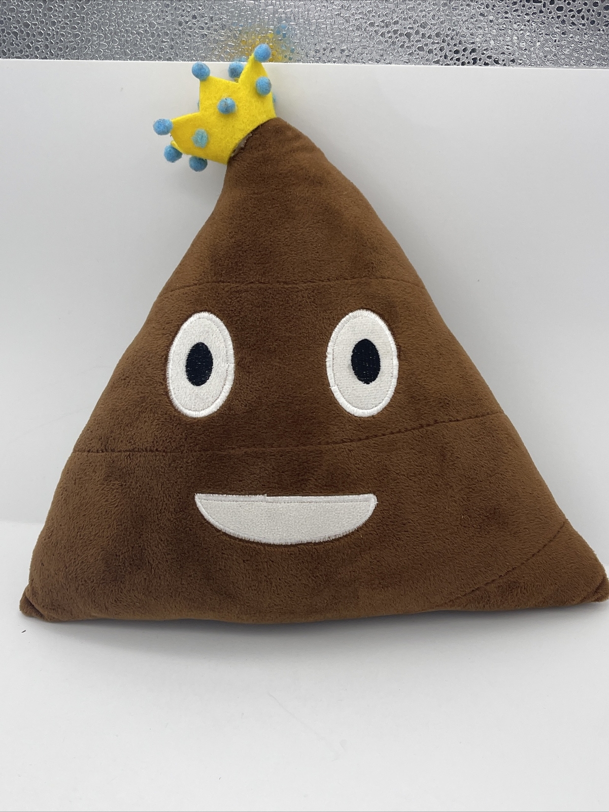 Poop Emoji With Flower Crown