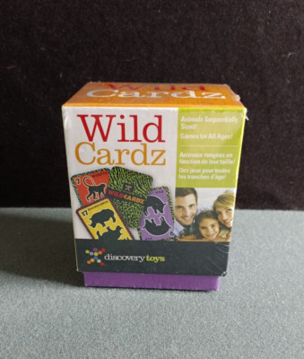 Discovery Toys Wild Cardz Games Builds Thinking & Math Skills | eBay