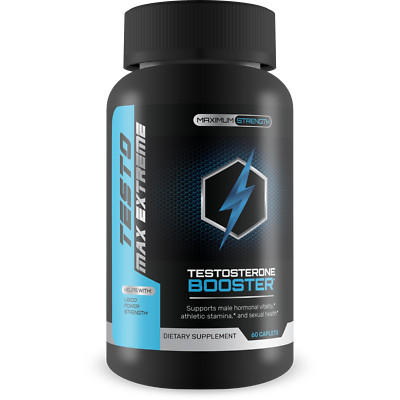 Testo Max Extreme - Anabolic Activator For Size and Recovery - Test ...
