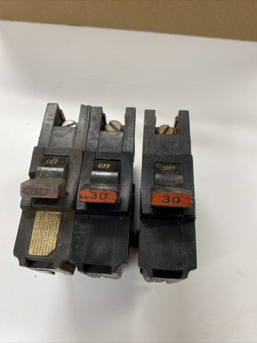 FPE FEDERAL PACIFIC NA130 30 Amp 1 Pole Stab-Lok Type NA30 Wide | eBay