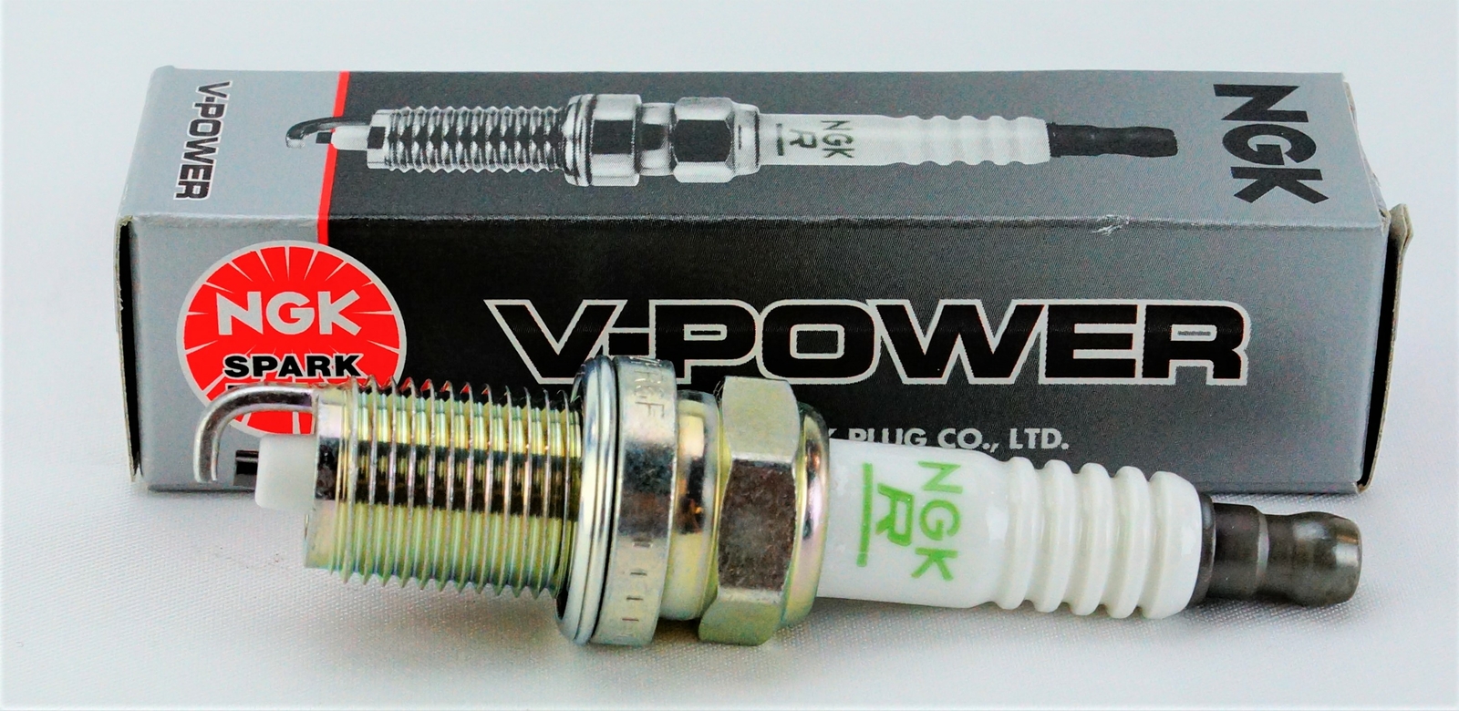 Set of 4 Genuine NGK 4291 Spark Plugs V-power ZFR6F11 | eBay