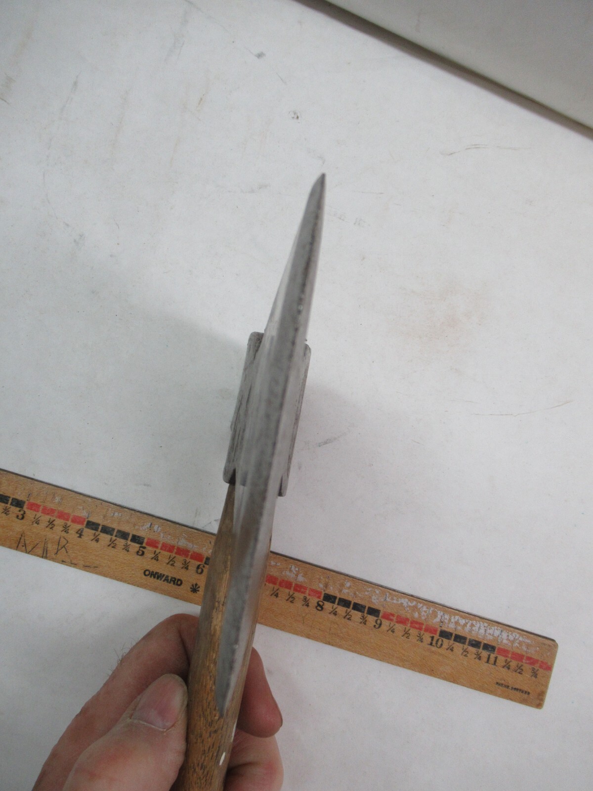 Vintage Embossed DCH Clean Cut Hewing Broad Hatchet W/ Handle | eBay
