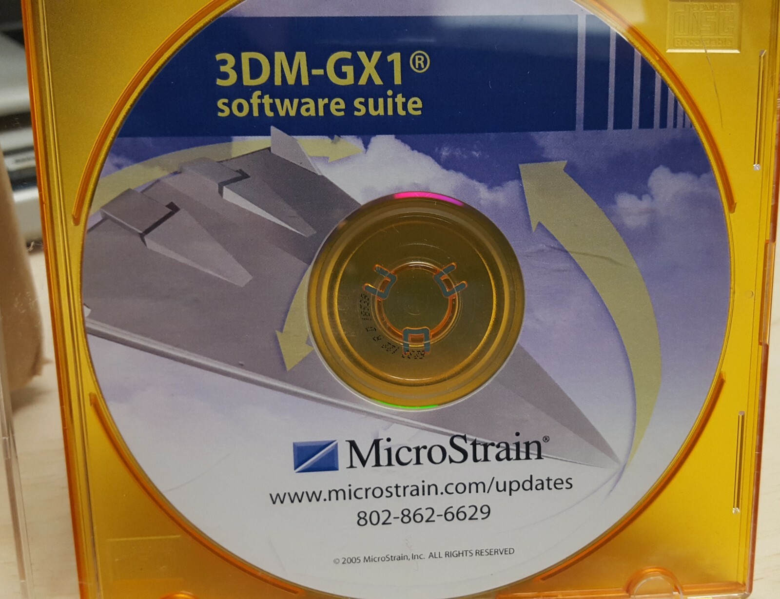 3DM GX1 MicroStrain with cables and software | eBay