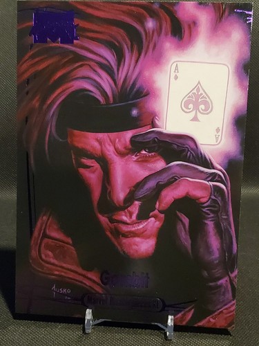 2024 Marvel Masterpieces XL #57 Gambit Epic Purple 20/199 | eBay