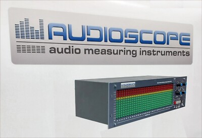Analizzatore di spettro audio Audioscope 2813-E. IN OFFERTA PRE ...