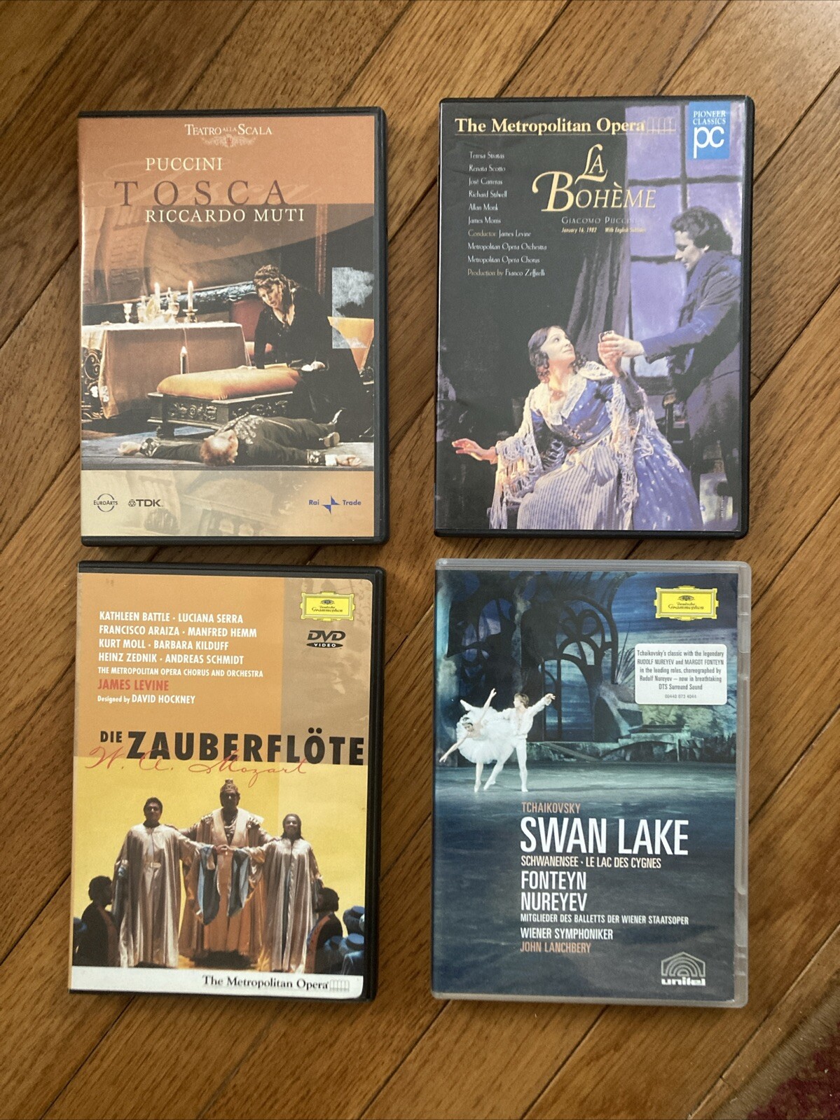 Lot of 4 Opera DVD's ( DVD, 4 DVD Collection ) | eBay