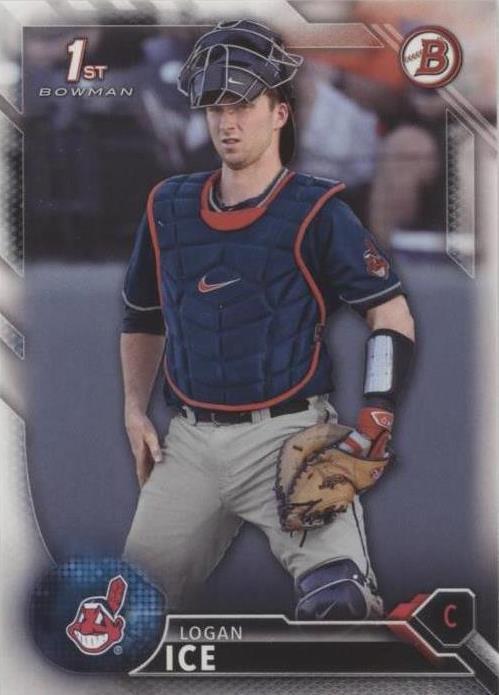 2016 Bowman Draft - Draft Picks Logan Ice #BD-9 (RC) for sale online | eBay