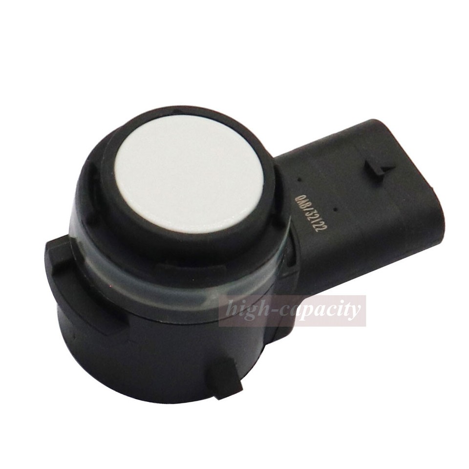 White Parking Sensor Fits 2022-2024 Nissan Rogue Pathfinder 28438-6258R ...