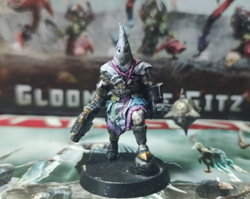 Rotten Factory : Renegade Cultist Conversion ProPainted Rare Mini 28mm ...