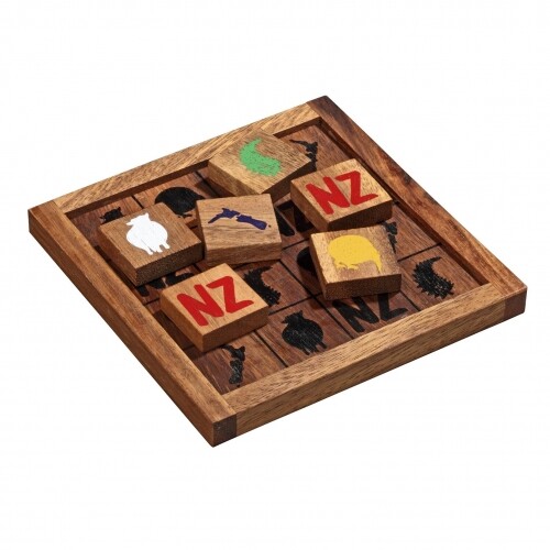 New Zealand Puzzle - 16 Puzzle Pieces - Brain Game - Puzzle | eBay