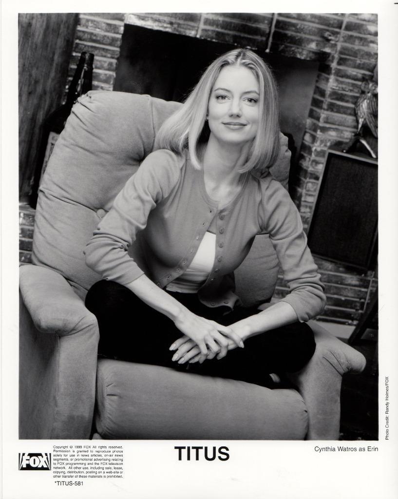 Cynthia Watros Titus