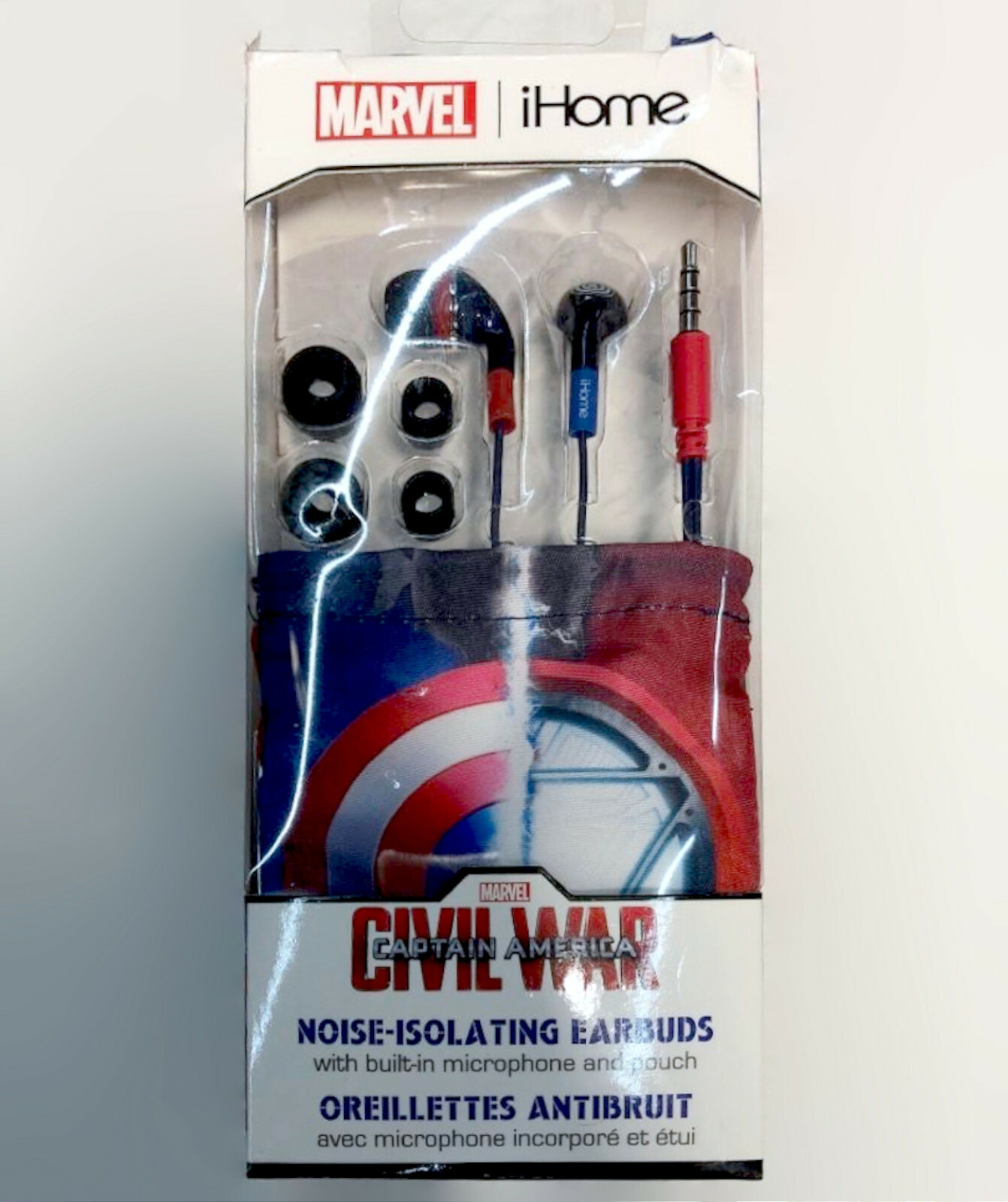iHome Marvel Captain America Avengers Earbuds - Multicolor for sale ...