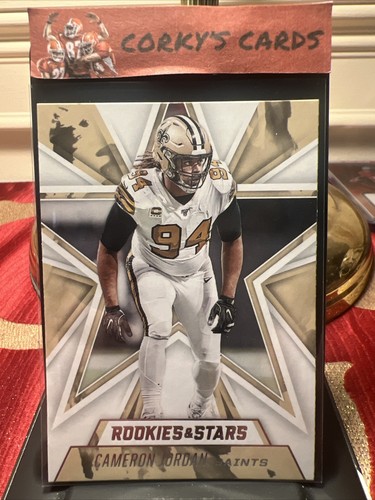 2020 Panini Rookies & Stars #81 Cameron Jordan | eBay